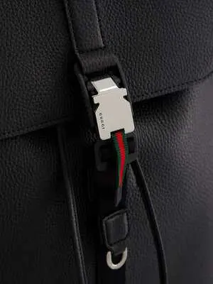 Gucci Large Leather Backpack