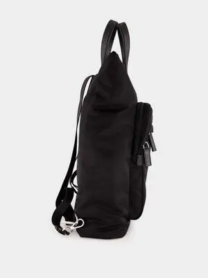 Prada Re-nylon And Saffiano Leather Tote Bag