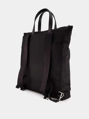 Prada Re-nylon And Saffiano Leather Tote Bag