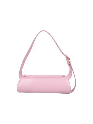 JIL SANDER Cannolo Shoulder Bag - Pink