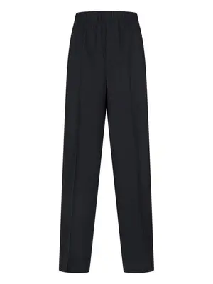 Bottega Veneta Tailored Wool Pants - Black