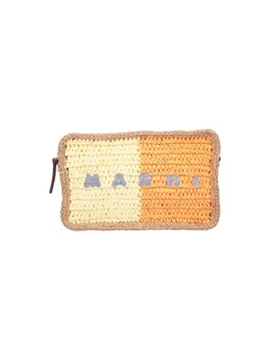 Marni Raffia Shoulder Bag - Multi