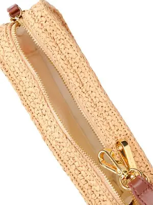 Marni Raffia Shoulder Bag