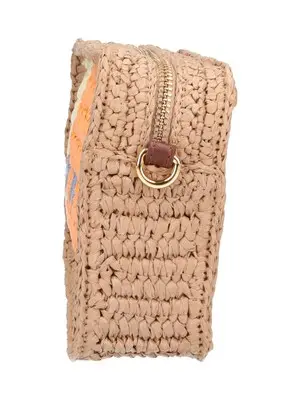 Marni Raffia Shoulder Bag