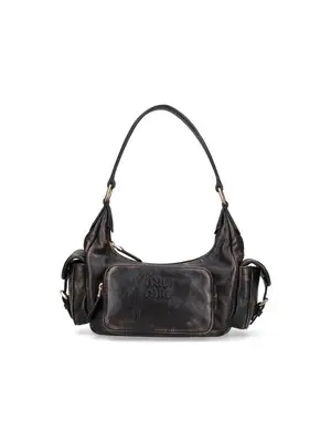 Distressed Shoulder Bags