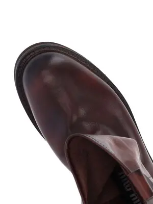 Miu Miu Ankle Boots "foule - Brown