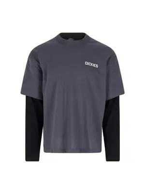 Dickies T-shirt "payson 2fer - Gray