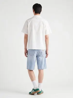 Carhartt Work In Progress Landon Denim Shorts - Light Blue