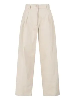THE FRANKIE SHOP Nostrand Tailored Wide-leg Pants
