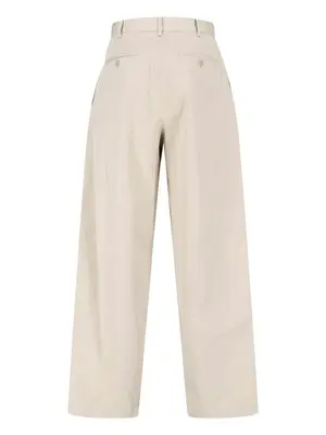 THE FRANKIE SHOP Nostrand Tailored Wide-leg Pants