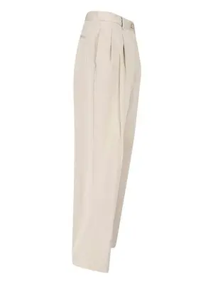 THE FRANKIE SHOP Nostrand Tailored Wide-leg Pants
