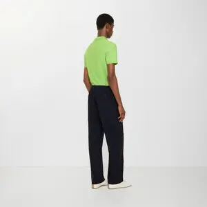 Burberry Cotton Linen Tailored Trousers