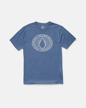 Volcom Medalist Short Sleeve Tee - Blueberry