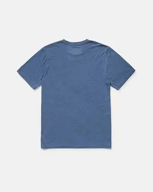 Volcom Medalist Short Sleeve Tee - Blueberry