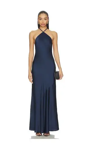 Women's Navy Gowns
