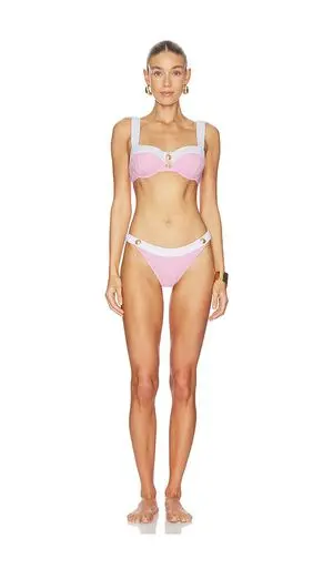 L'Agence Alexandria Bikini Top