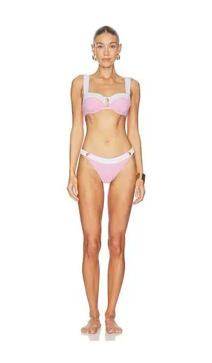 L'Agence Jean Scoop Front Bikini Bottom