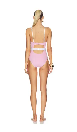 L'Agence Amie Underwire One Piece