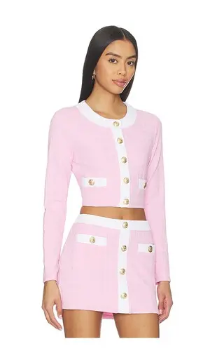L'Agence Adaline Swim Cardigan