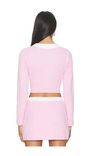 L'Agence Adaline Swim Cardigan