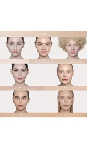 ANASTASIA BEVERLY HILLS Impeccable Blurring Second Skin Matte Foundation - 00c