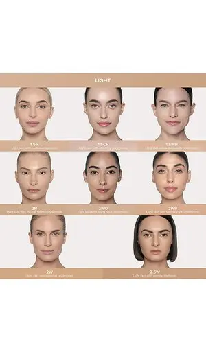 ANASTASIA BEVERLY HILLS Impeccable Blurring Second Skin Matte Foundation - 1.5wp