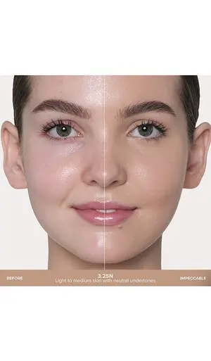 ANASTASIA BEVERLY HILLS Impeccable Blurring Second Skin Matte Foundation - 3.25n