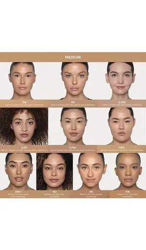 ANASTASIA BEVERLY HILLS Impeccable Blurring Second Skin Matte Foundation - 3.5n