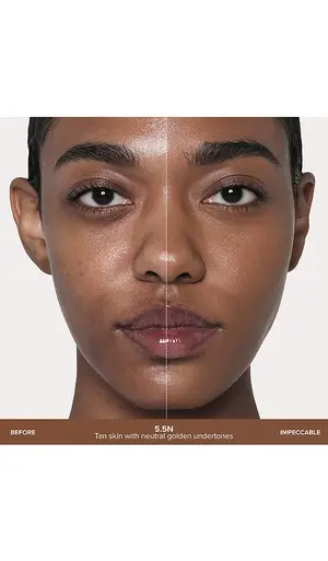 ANASTASIA BEVERLY HILLS Impeccable Blurring Second Skin Matte Foundation - 5.5n