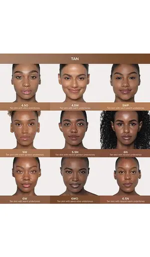 ANASTASIA BEVERLY HILLS Impeccable Blurring Second Skin Matte Foundation - 6n