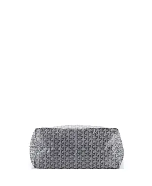 Goyard Gm Saint Louis Tote Coated Canvas - Gray