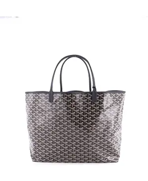 Goyard Gm Saint Louis Tote Coated Canvas