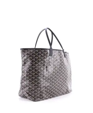 Goyard Gm Saint Louis Tote Coated Canvas