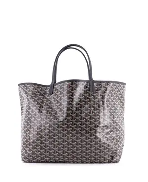 Goyard Gm Saint Louis Tote Coated Canvas