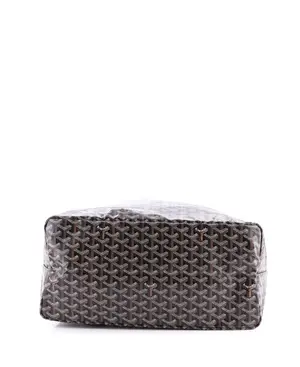 Goyard Gm Saint Louis Tote Coated Canvas