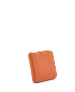 Hermès Zipengo Ii Chaine D'ancre Zip Wallet Leather - Brown