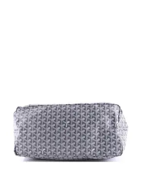 Goyard Saint Louis Gm Tote Coated Canvas - Gray