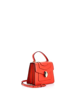 BVLGARI Small Serpenti Forever Top Handle Bag