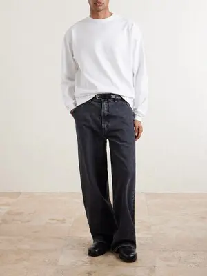 WTAPS Sign-yd Cotton-jersey T-shirt