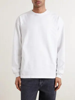 WTAPS Sign-yd Cotton-jersey T-shirt