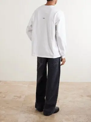 WTAPS Sign-yd Cotton-jersey T-shirt