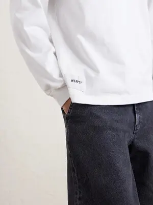 WTAPS Sign-yd Cotton-jersey T-shirt