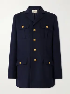 Valentino Garavani Long Sleeve Outerwear For Men