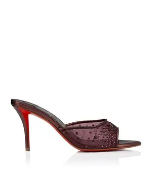 Gothic Embroidered Mules