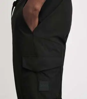 BOSS Urbanex Light Cargo Trousers - Black