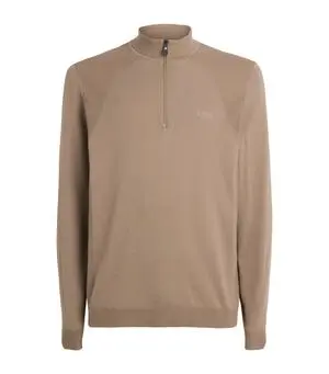BOSS Momentum Lite Quarter-zip Sweatshirt