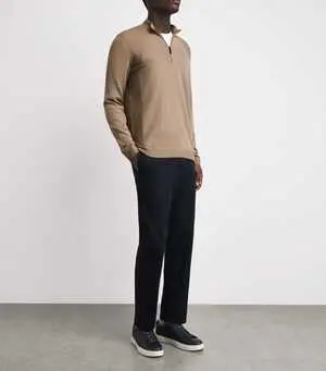 BOSS Momentum Lite Quarter-zip Sweatshirt