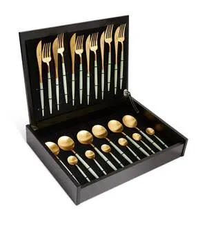 CUTIPOL Goa 24-piece Cutlery Set - Green
