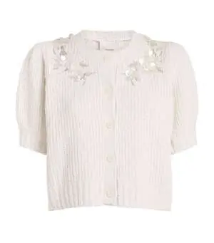 Cinq À Sept Embellished Millicent Cardigan