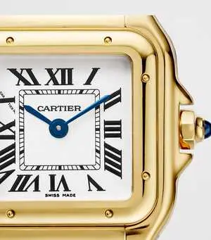 Cartier Small Panthère De Loop Watch